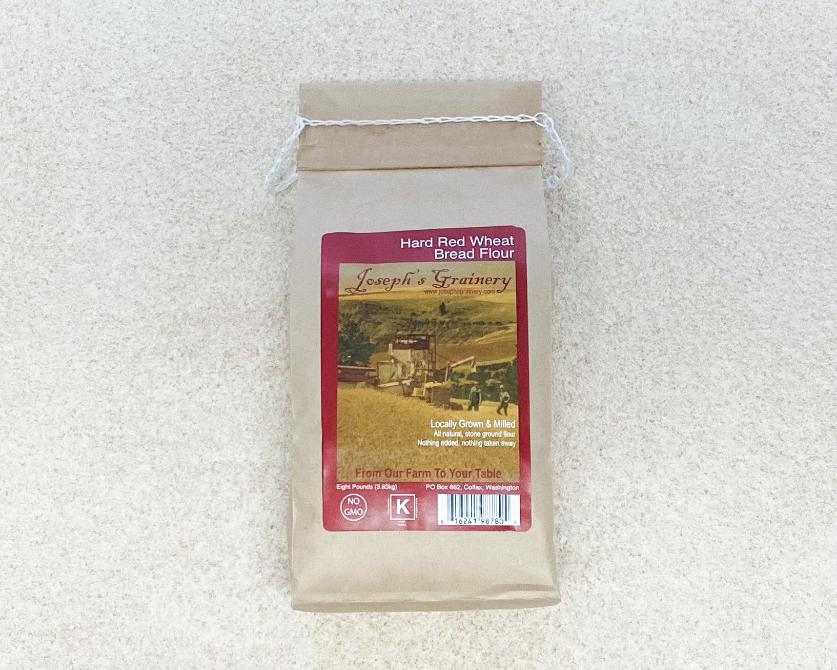 Hard Red Whole Wheat Flour | Joseph's Grainery